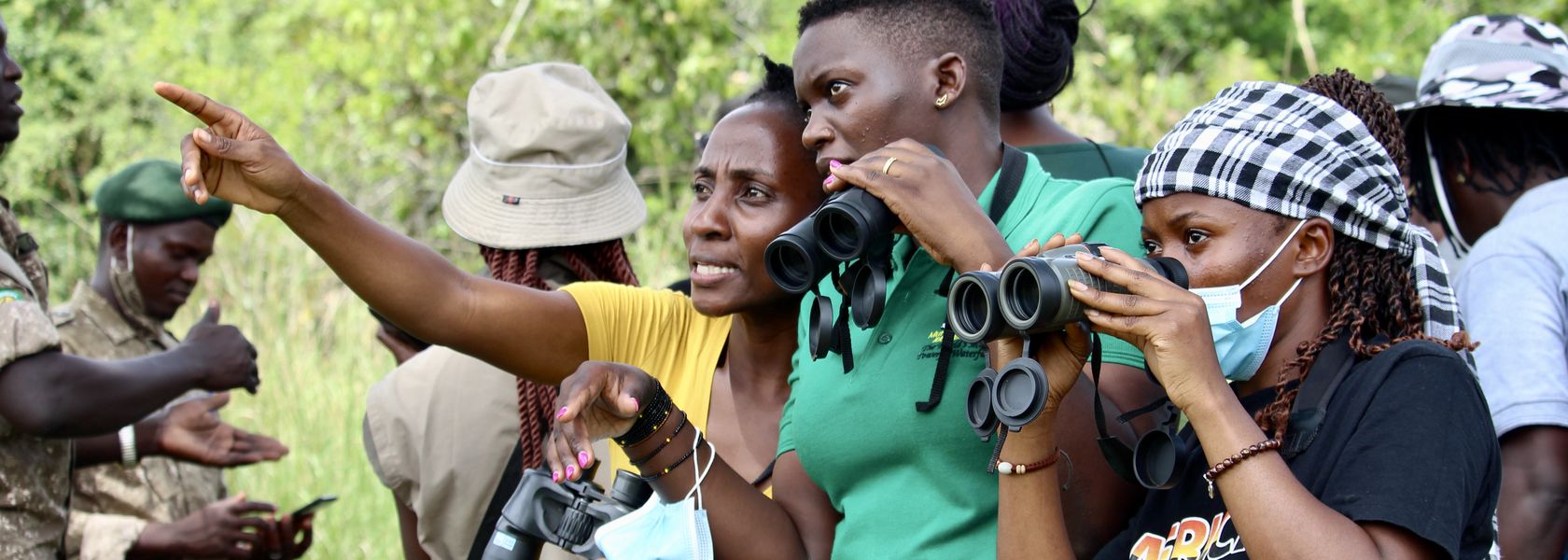 Guide Training | Destination training Uganda | Experienced & Aspiring ...