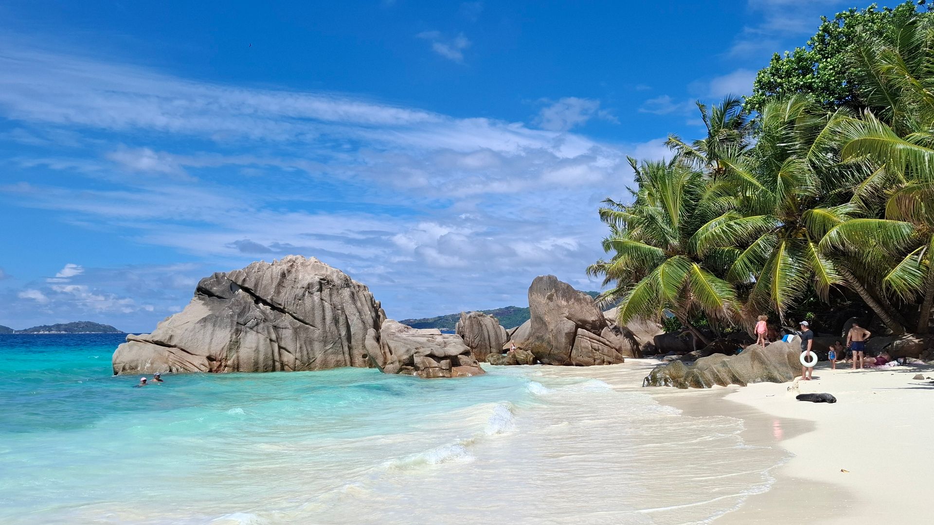 Michele en Marielle van Matoke Tours op studiereis naar de Seychellen