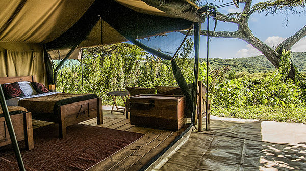 Angata Ngorongoro Camp » Tanzania » Matoke Tours