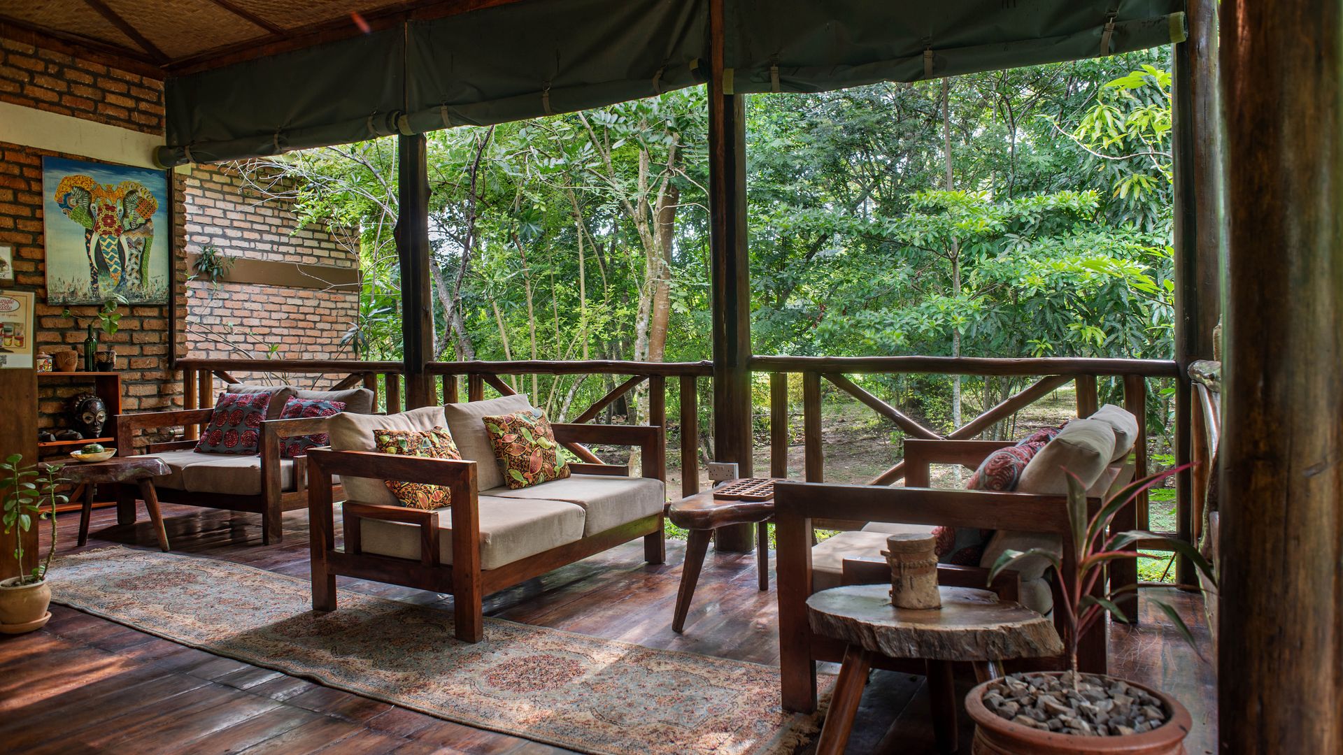 Bugoma Jungle Lodge » Oeganda » Matoke Tours