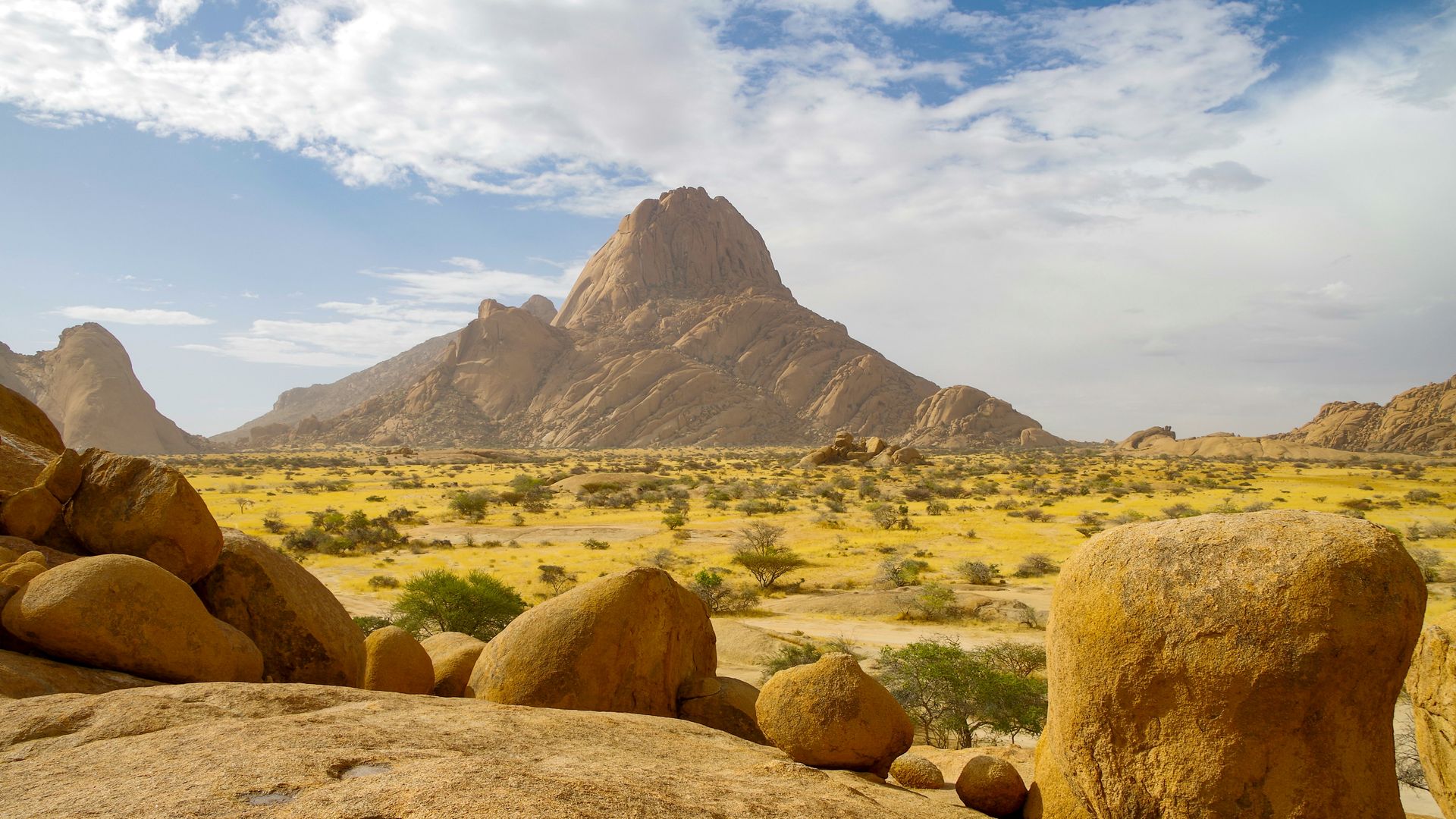 Spitzkoppe Namibië - Matoke Tours